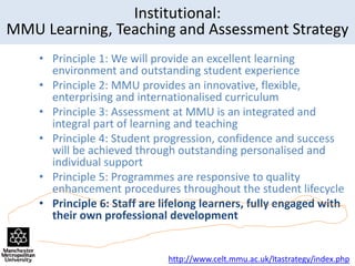 Portfolios: spaces for reflection, conversation and discovery | PPT