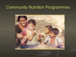 Community nutrition program | PPT
