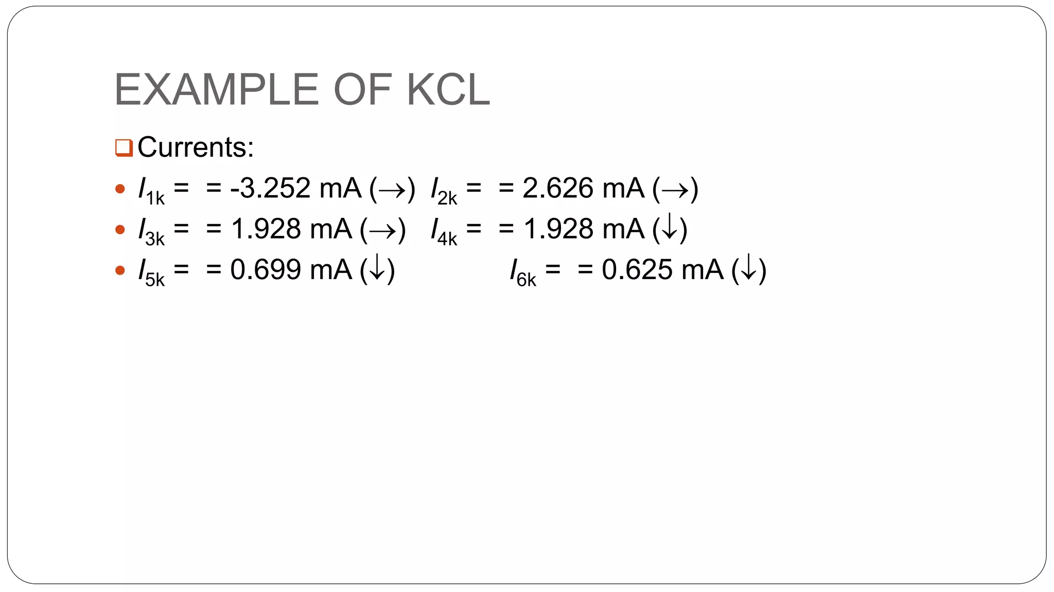 KCL and KVL | PPTX