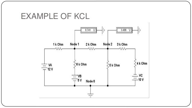 KCL and KVL
