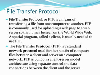 internet protocol | PPTX