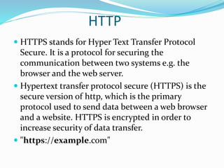 internet protocol | PPTX