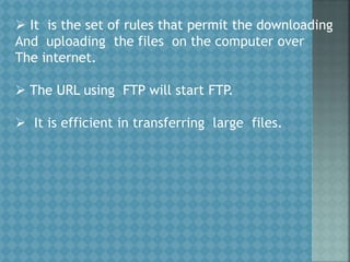 Computer Networking | PPT