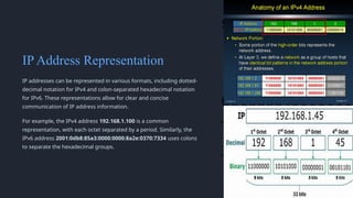 computer networking presentation for education | PPTX