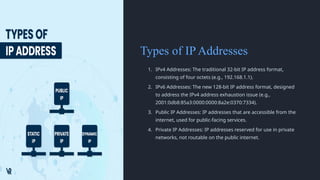 computer networking presentation for education | PPTX