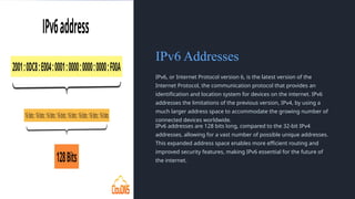computer networking presentation for education | PPTX