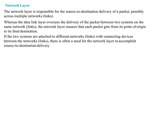 Computer Network Unit-1 ppt | PPT