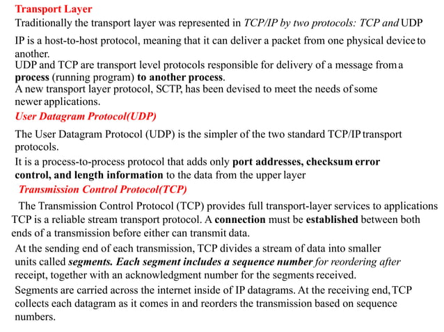 Computer Network Unit-1 ppt | PPT