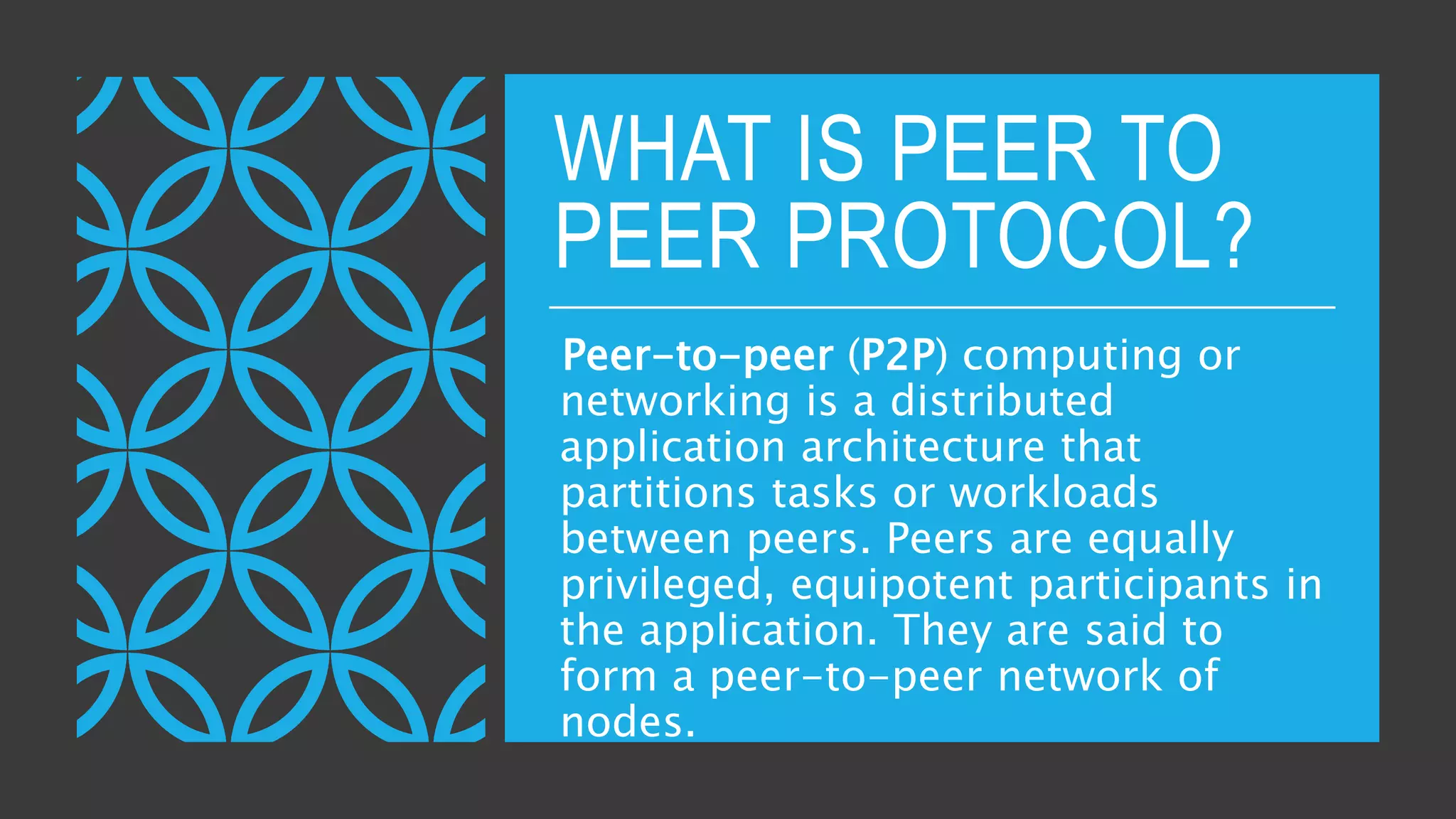 skype-peer to peer protocol | PPTX