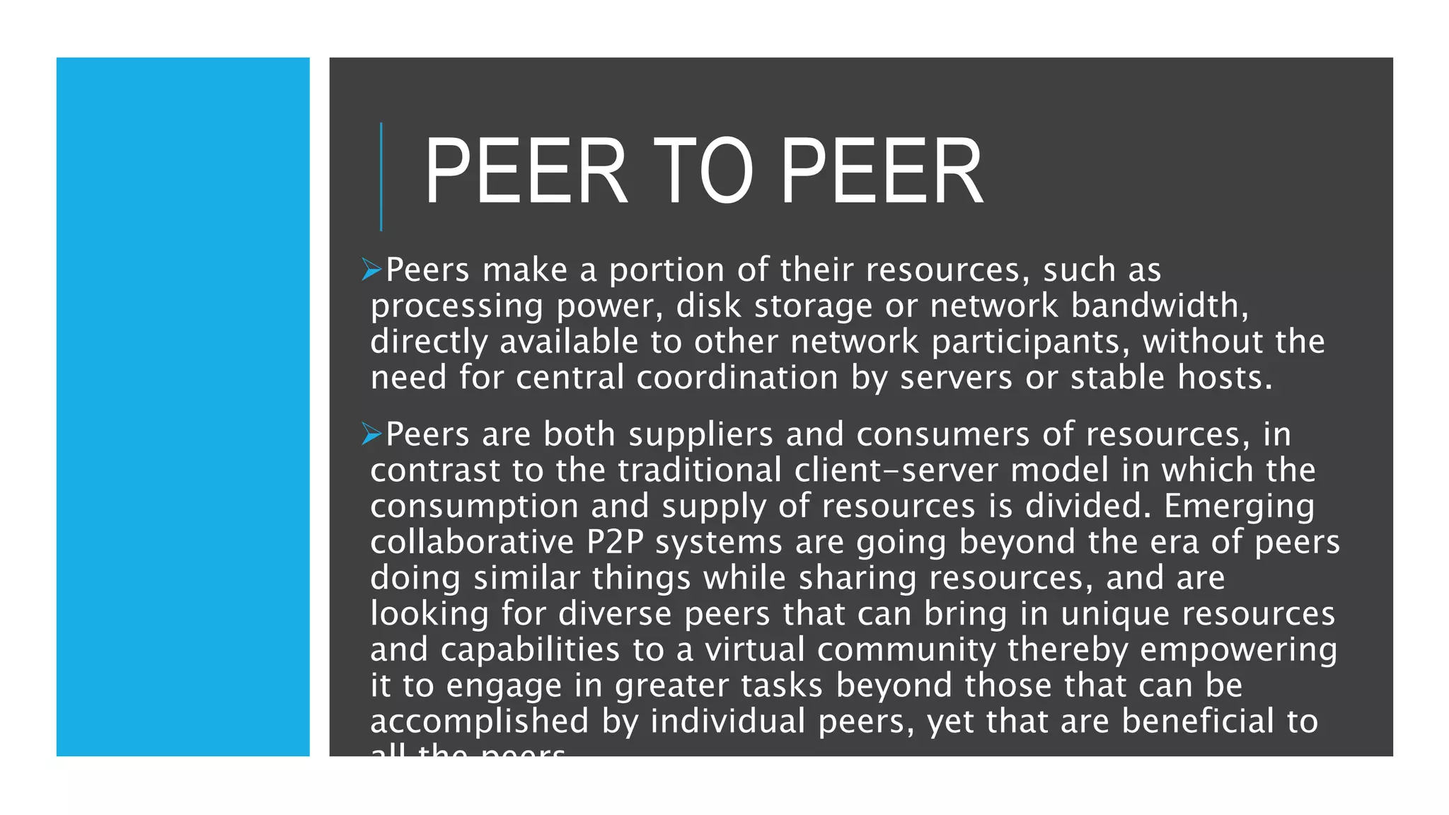 skype-peer to peer protocol | PPTX