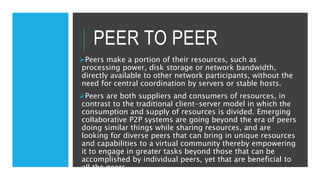 skype-peer to peer protocol | PPTX