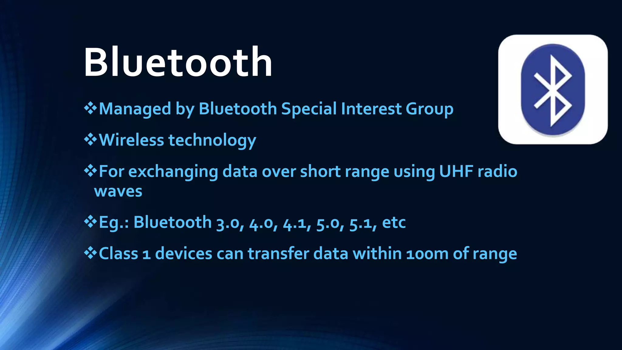 Wireless Communication | PPSX