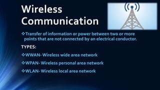 Wireless Communication | PPSX