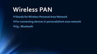 Wireless Communication | PPSX