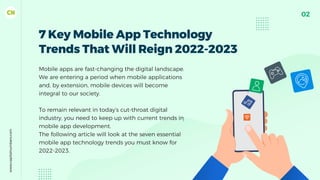 Tech Stack 2022: A Guide to Choosing the Right One for Your Startup | PDF