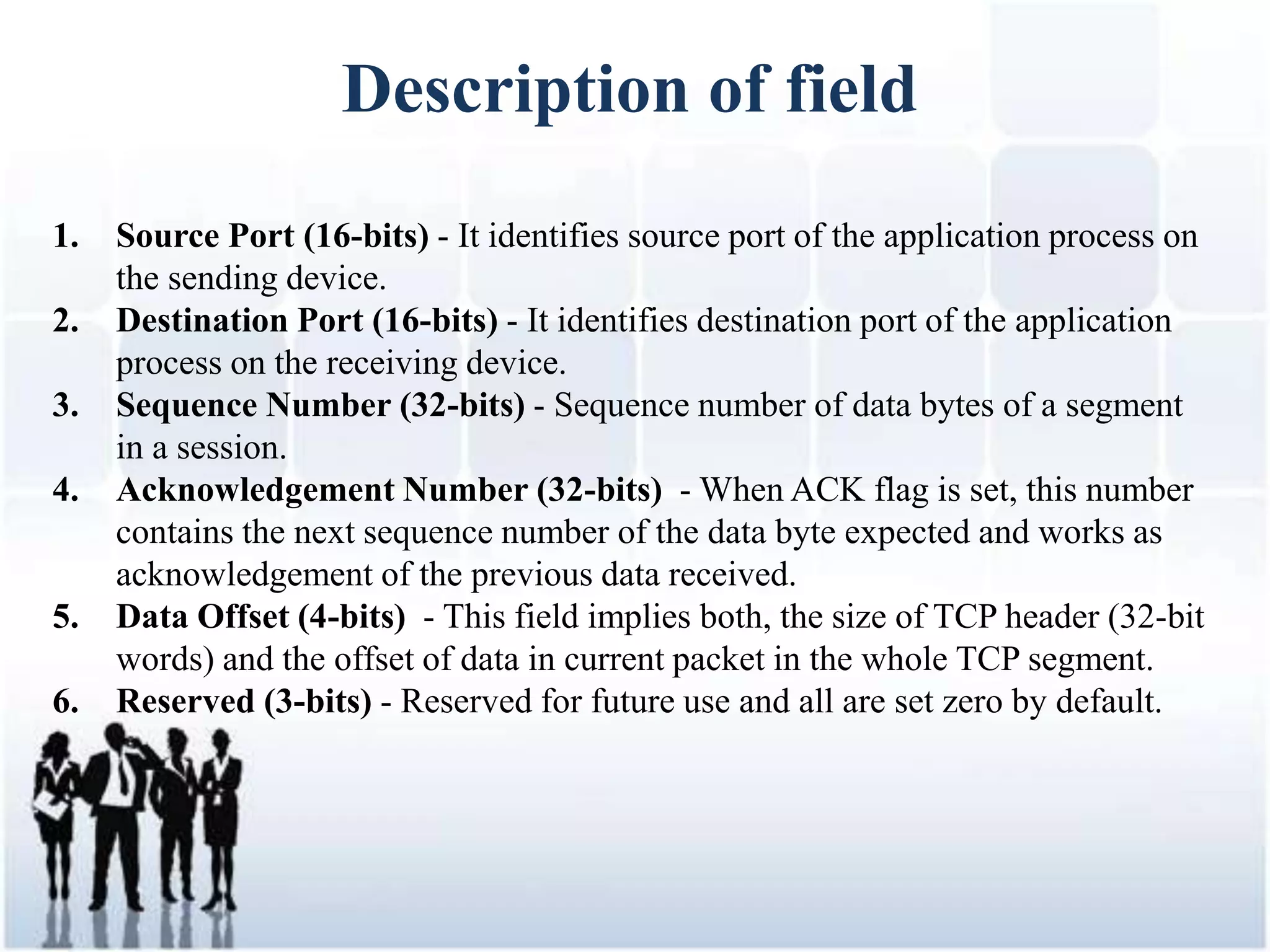TCP & UDP ( Transmission Control Protocol and User Datagram Protocol ...