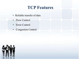 TCP & UDP ( Transmission Control Protocol and User Datagram Protocol ...