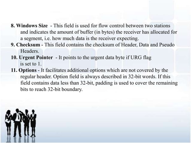TCP & UDP ( Transmission Control Protocol and User Datagram Protocol ...