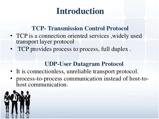 Tcp And Udp Transmission Control Protocol And User Datagram Protocol