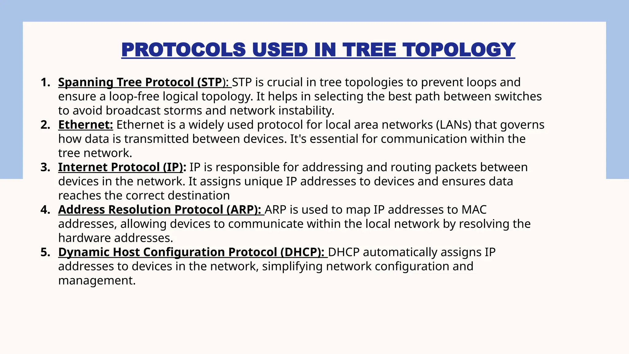 TREE AND HYBRID TOPOLOGY, INTRODUCTION ADVANTAGES DISADVANTAGES .pptx