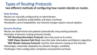 Fundamental concepts of Routing in detiled | PPTX