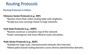 Fundamental concepts of Routing in detiled | PPTX