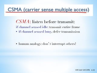 Random Access Protocols presentation 4th Sem | PPTX