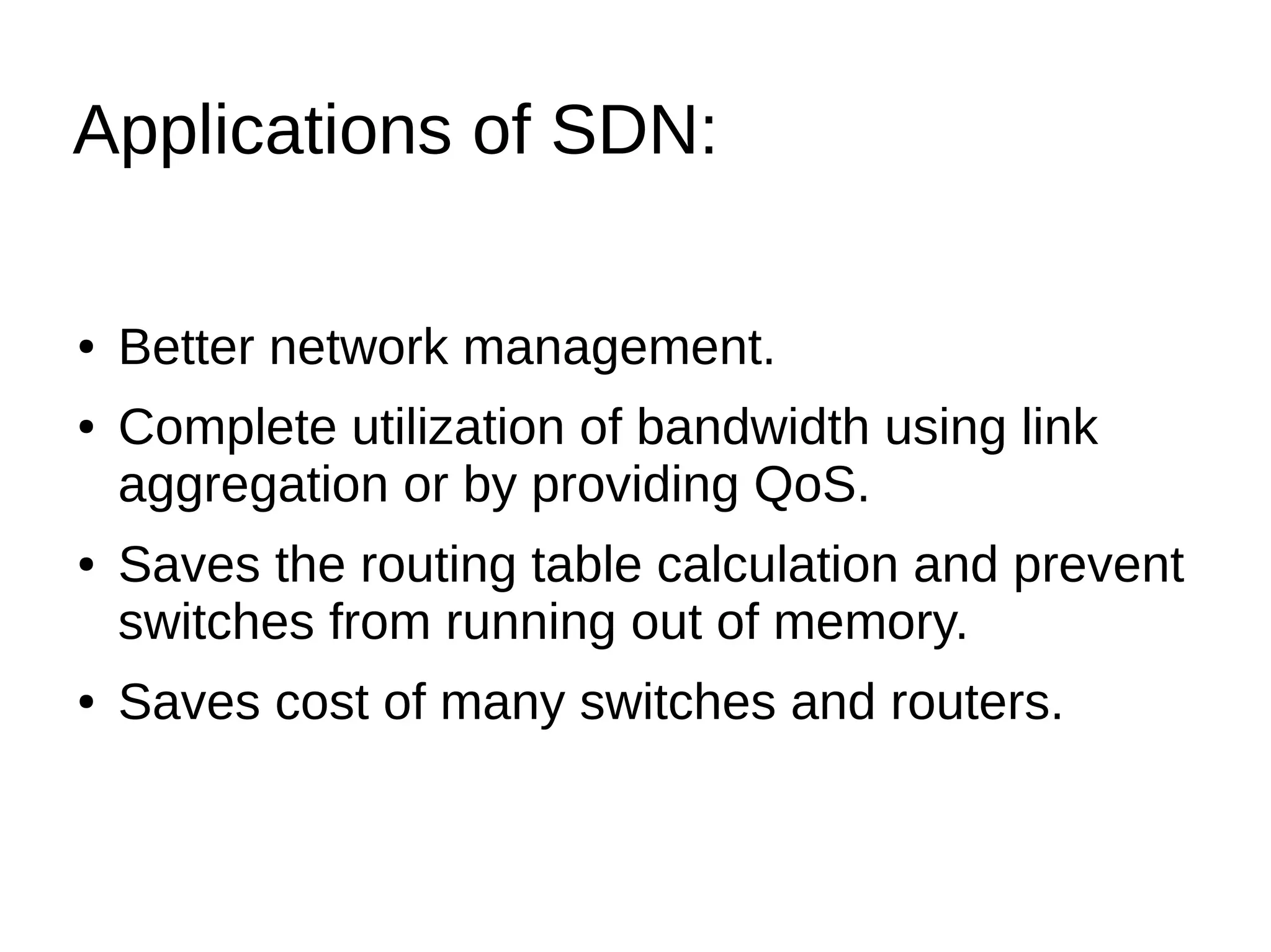 Software Defined Networking | ODP