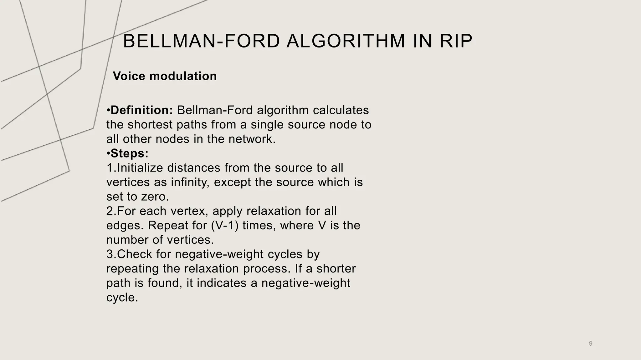 Types Of Routing Protocols In Computer Networks Ppt