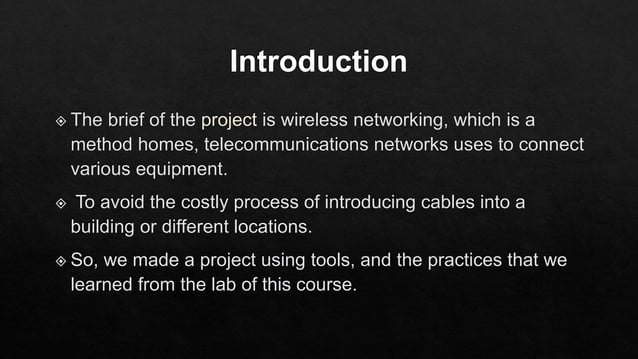 Computer Network Presentation by talha Waheed | PPT