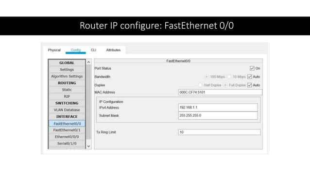 Computer Network Presentation by talha Waheed | PPT | Free Download