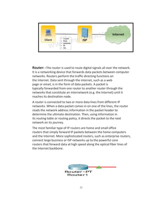 CN project 713711699701-5.pdf | Computer Networking | Computing