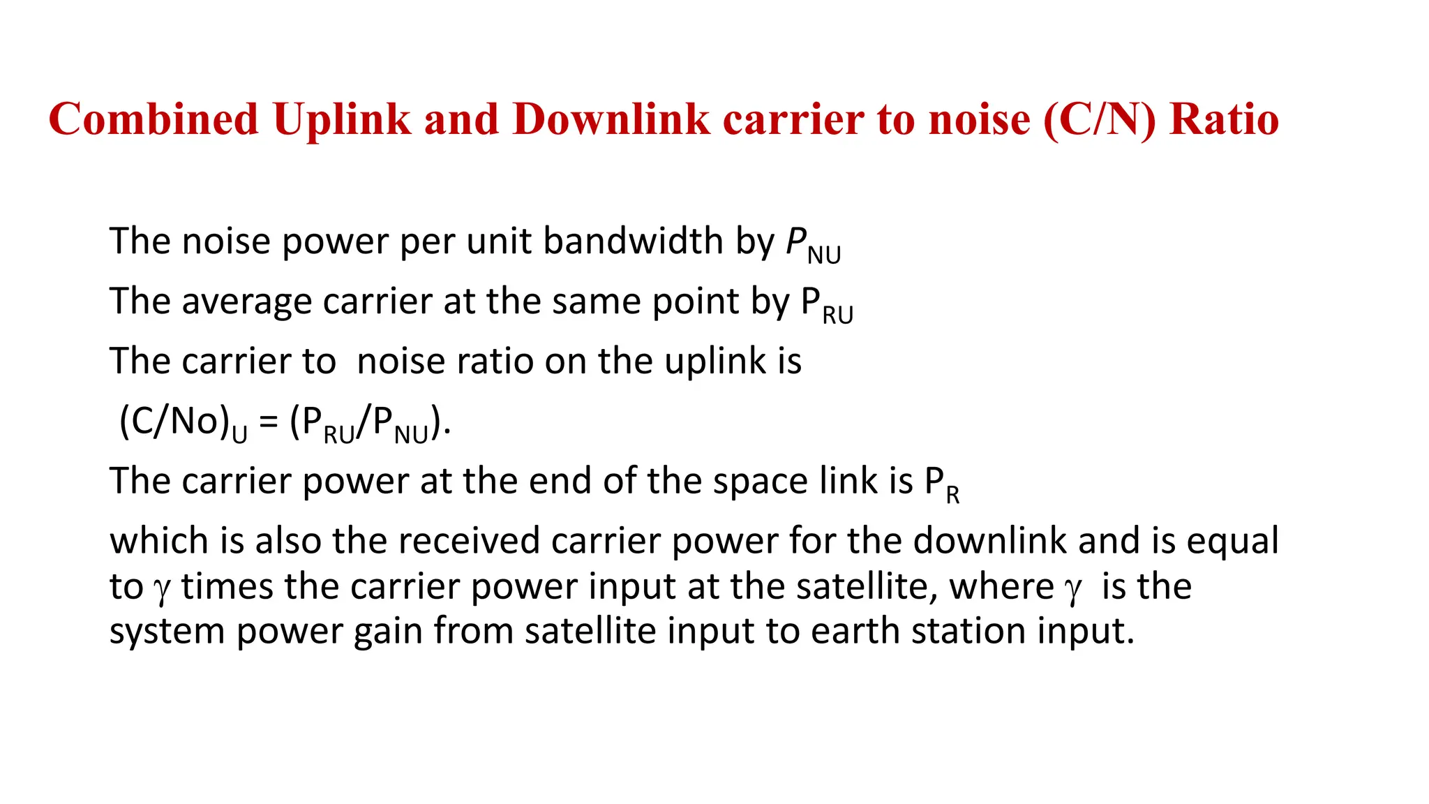 CNR CNOR lecture55 satellite technology and prpagation 2024.ppt