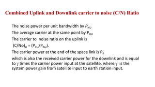 CNR CNOR lecture55 satellite technology and prpagation 2024.ppt