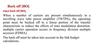 CNR CNOR lecture55 satellite technology and prpagation 2024.ppt