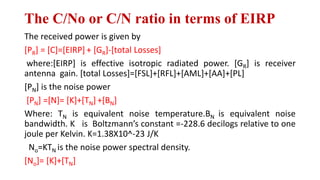 CNR CNOR lecture55 satellite technology and prpagation 2024.ppt