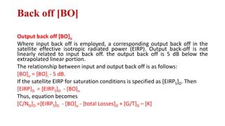 CNR CNOR lecture55 satellite technology and prpagation 2024.ppt
