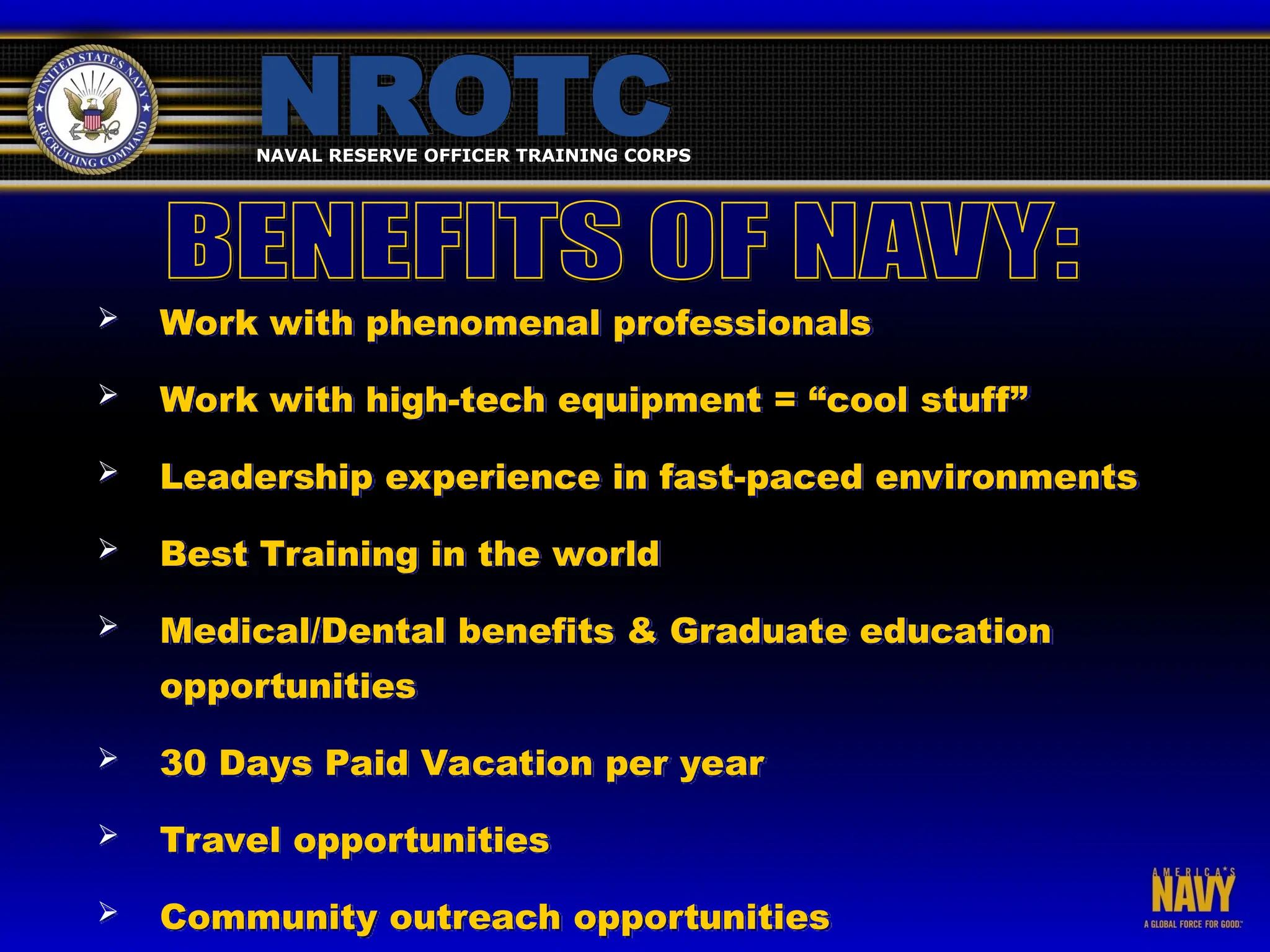 CNRC Navy ROTC Classroom Presentation.ppt