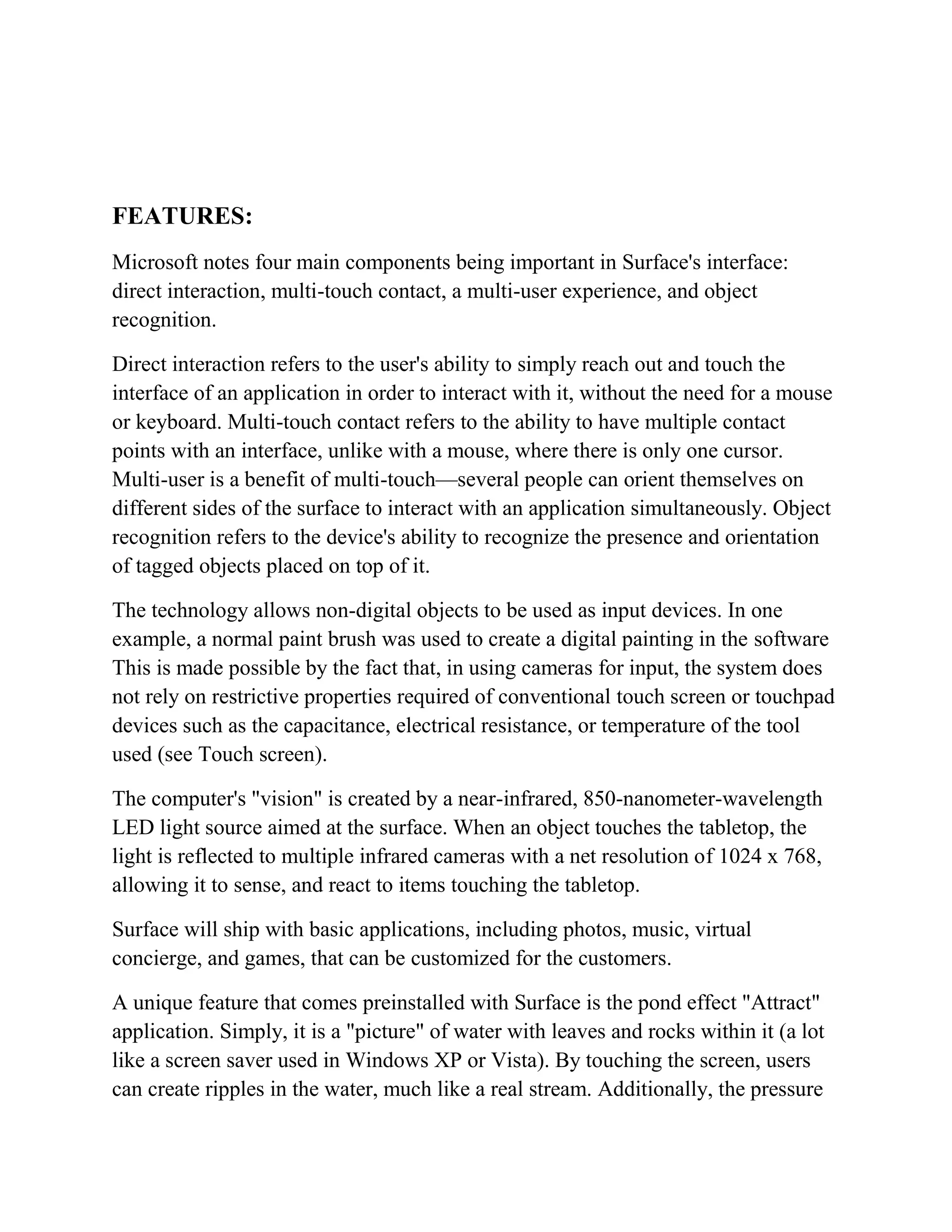 Microsoft Surface | DOCX