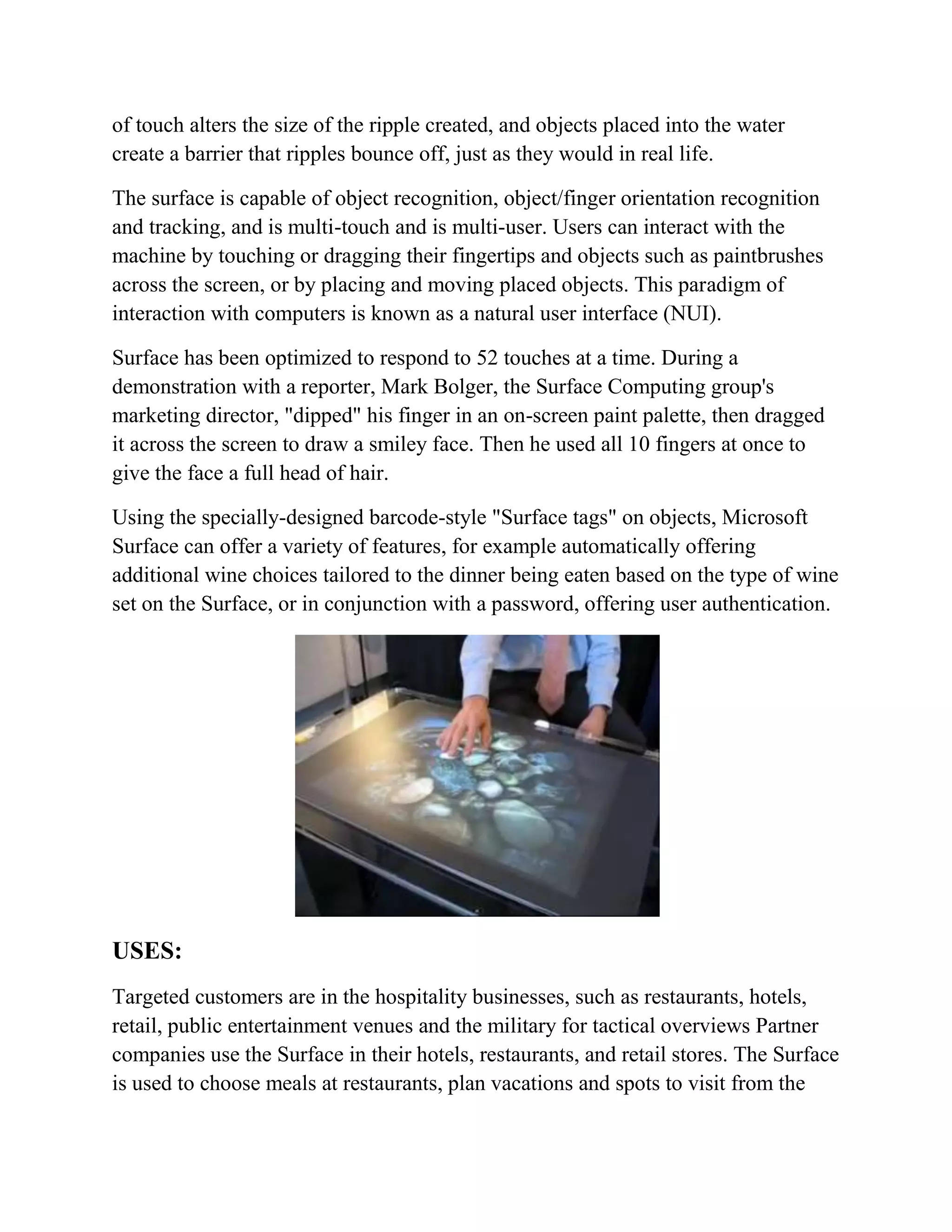 Microsoft Surface | DOCX