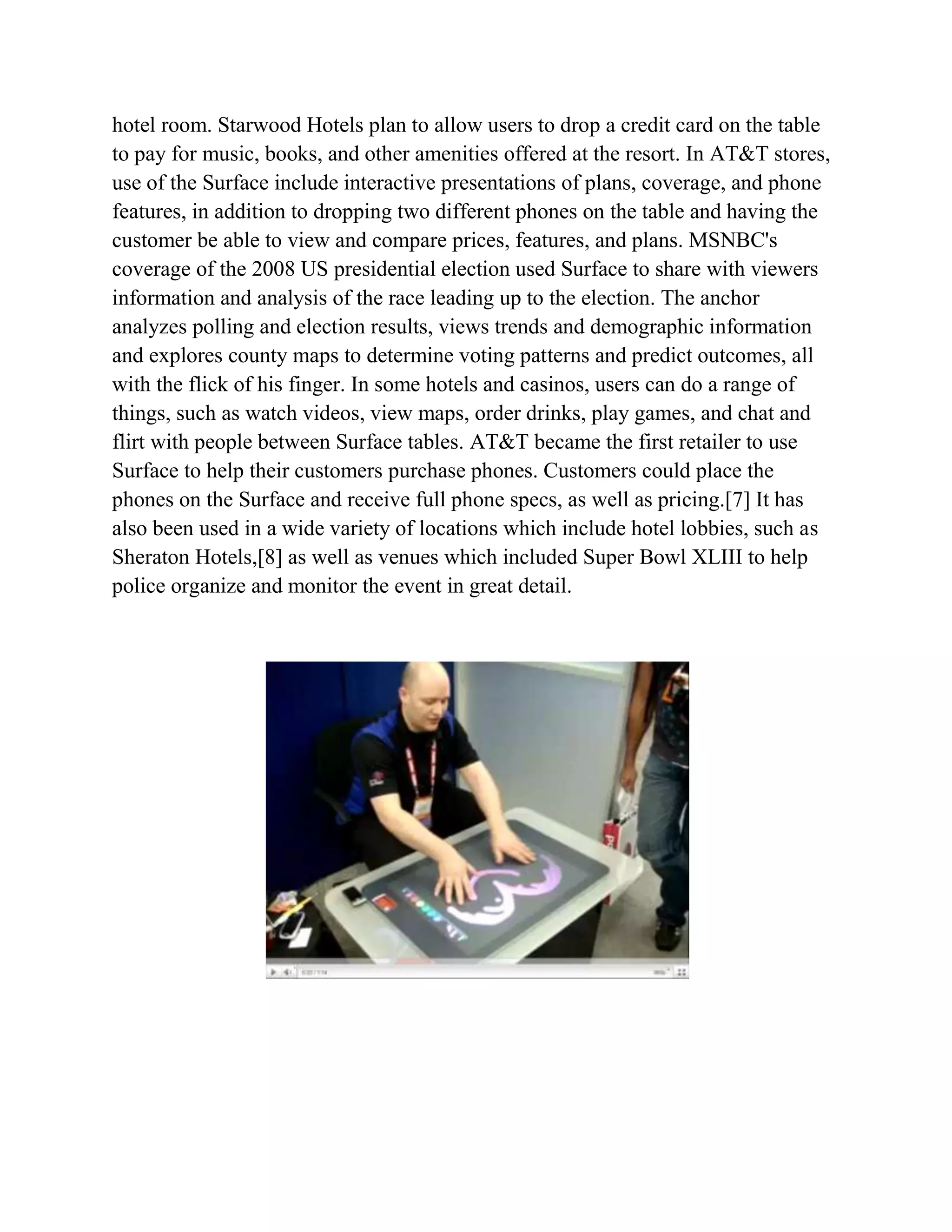 Microsoft Surface | PDF