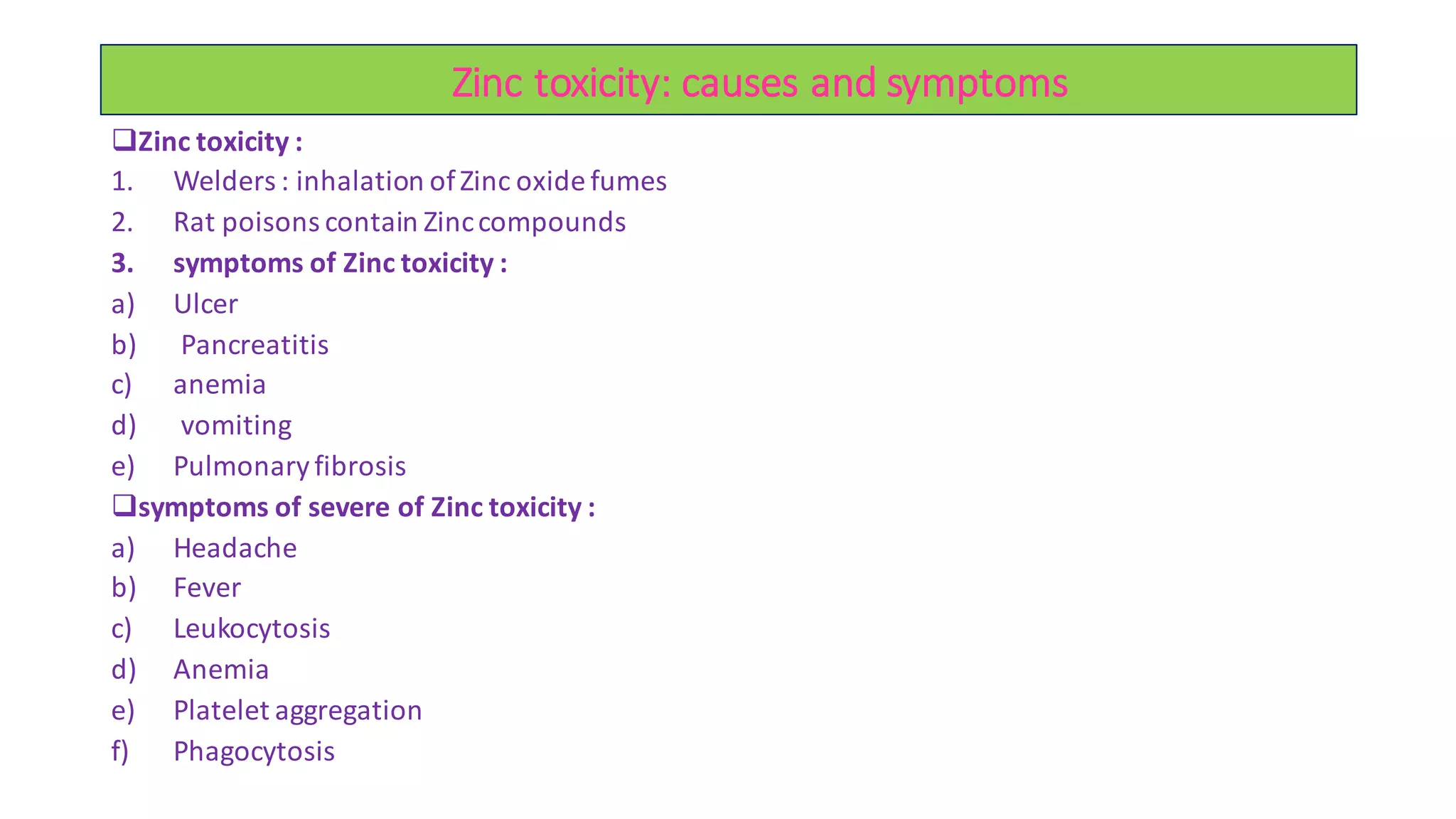 Metabolism of zinc and its clinical significance | PDF