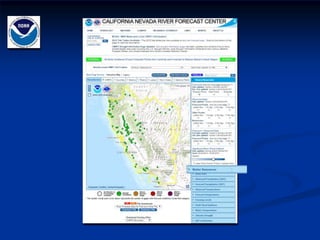 Hydrologic Forecasting & Drought Assessment Tools from the California ...