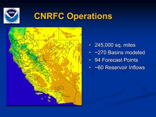 Hydrologic Forecasting & Drought Assessment Tools from the California ...