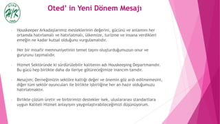 Oted Sunumu (2. Global Clean Fuarı 9-12.Ocak.2020) | PPT