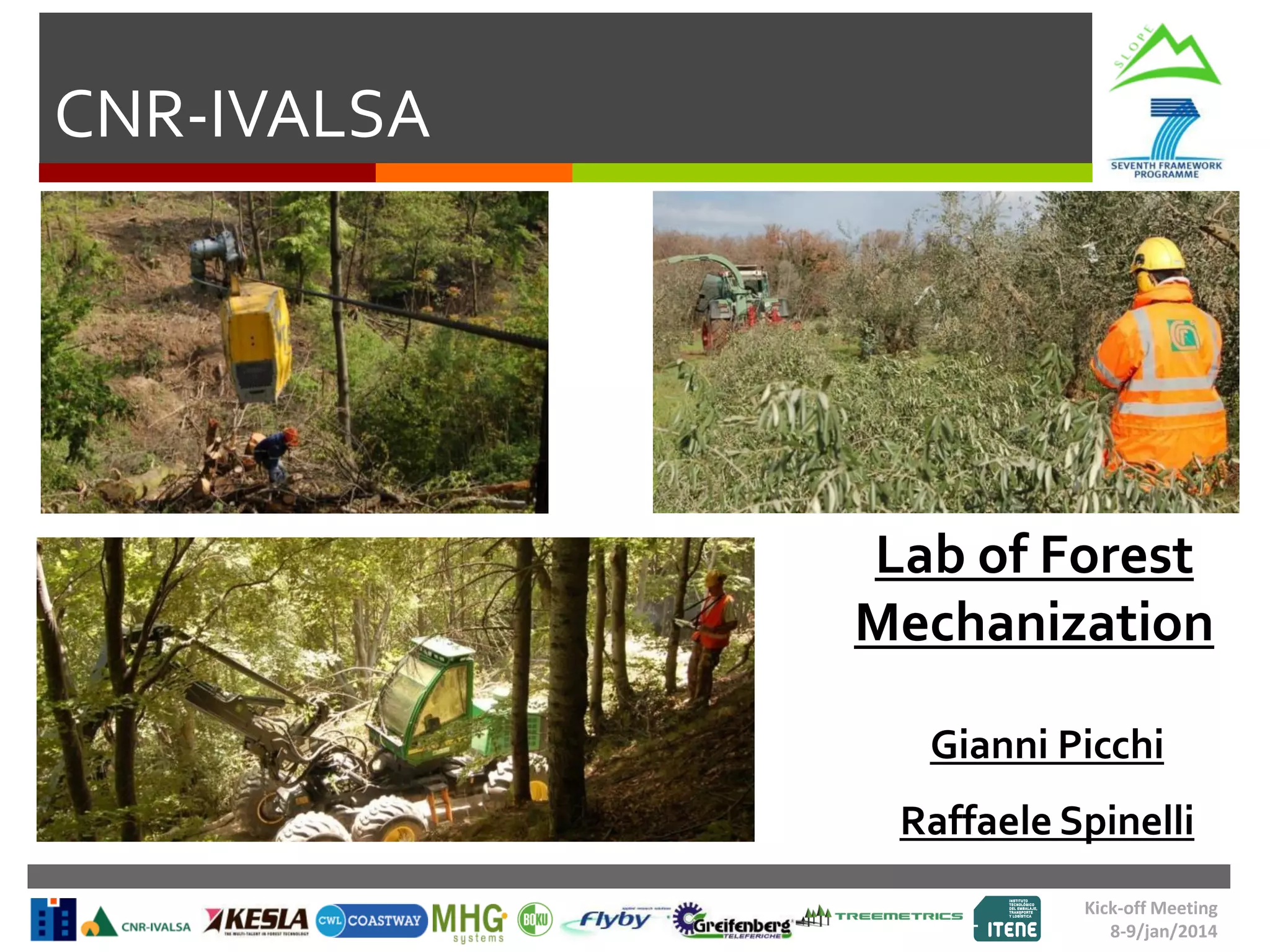 Cnr presentation | PDF