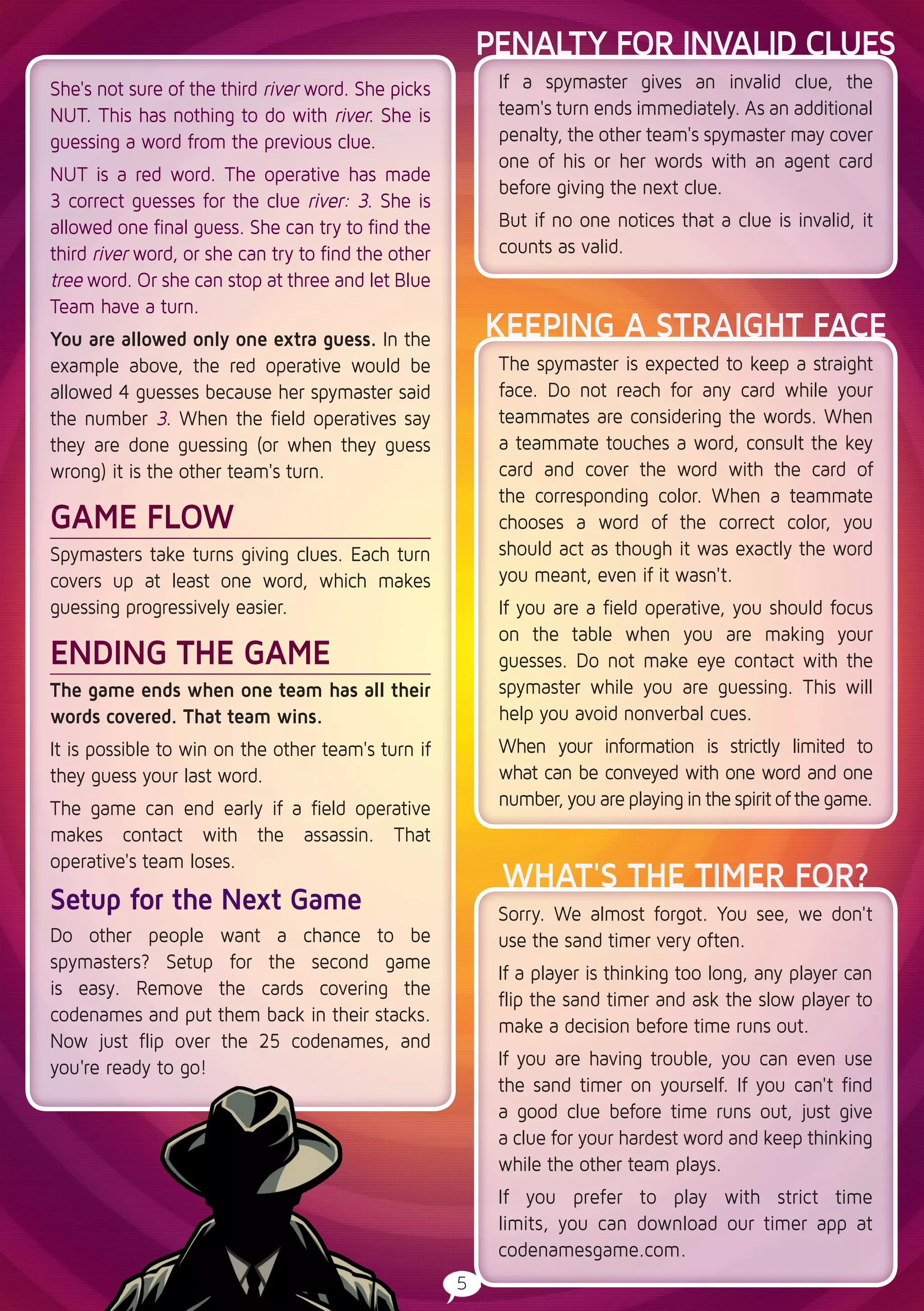 Codenames Rules | PDF