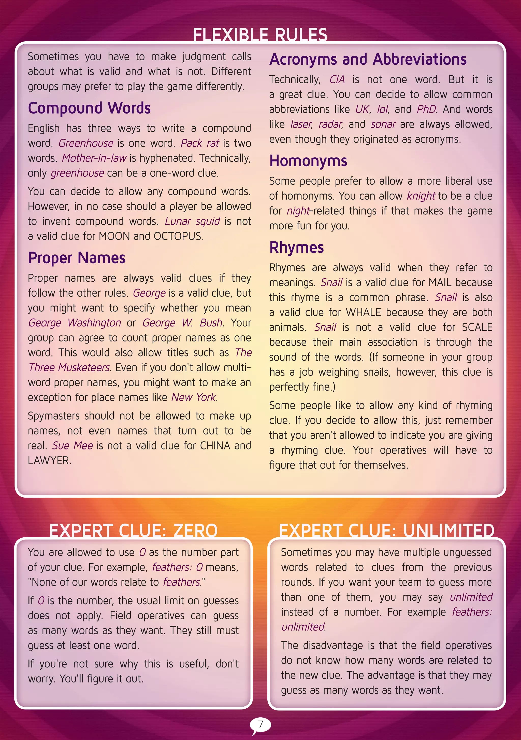 Codenames Rules | PDF