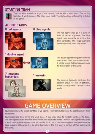 Codenames Rules | PDF