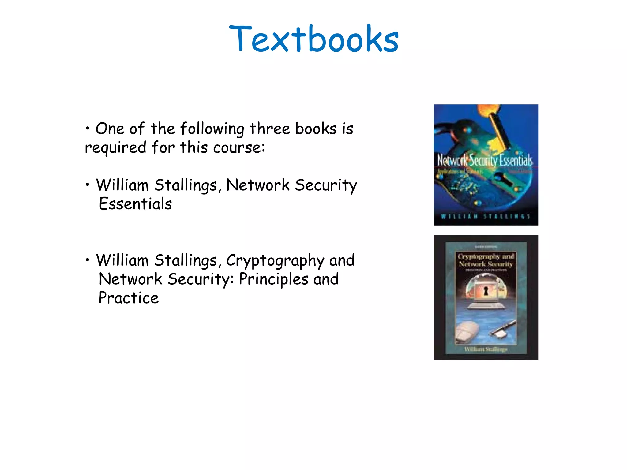 Network Security 1st Lecture | PPT